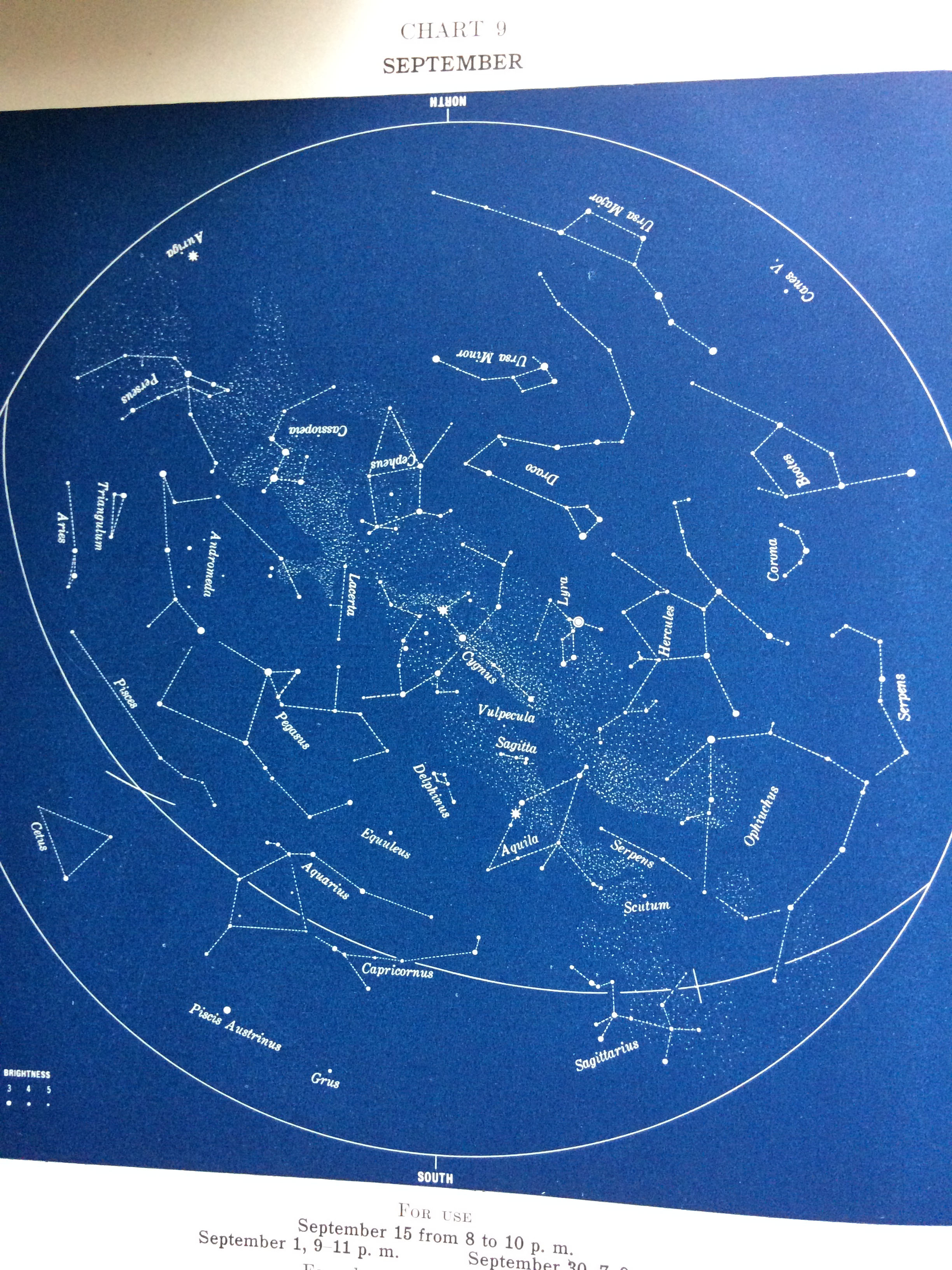 A Guide to the Constellations.